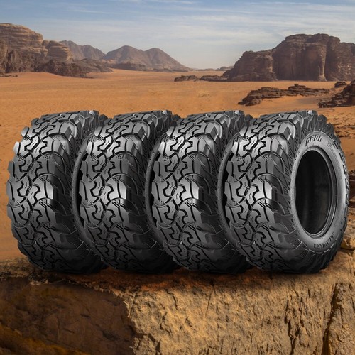 Set Of 4 30X10-14 ATV UTV SXS Tires Radial 10Ply Heavy Duty 30X10X14 ...