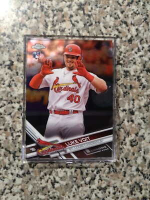 LUKE VOIT RC 2017 Topps Chrome Update Rookie Card HMT36 Yankees ...