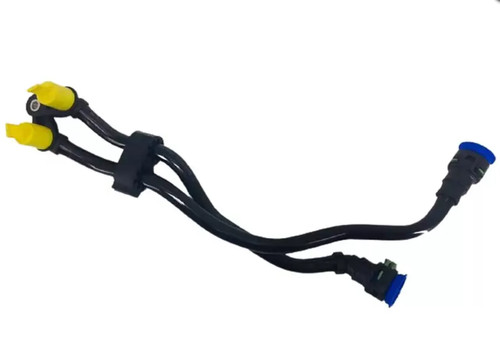 BMW 4 F36 TRANSMISSION OIL COOLER LINE 17228570449 8570449 ORIGINAL NO ...