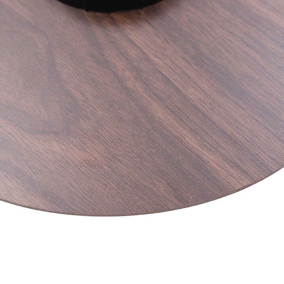 Large Luminous Wall Clock Round Quartz Glow In Dark Non Ticking Home ...