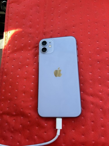 Forsale Unlockd purple I phone 11 In Good Condition everything Works ...
