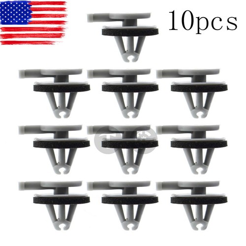 10PCS Front Wind Shield A Pillar Trim Clip For Land Rover LR3 LR4 Range ...