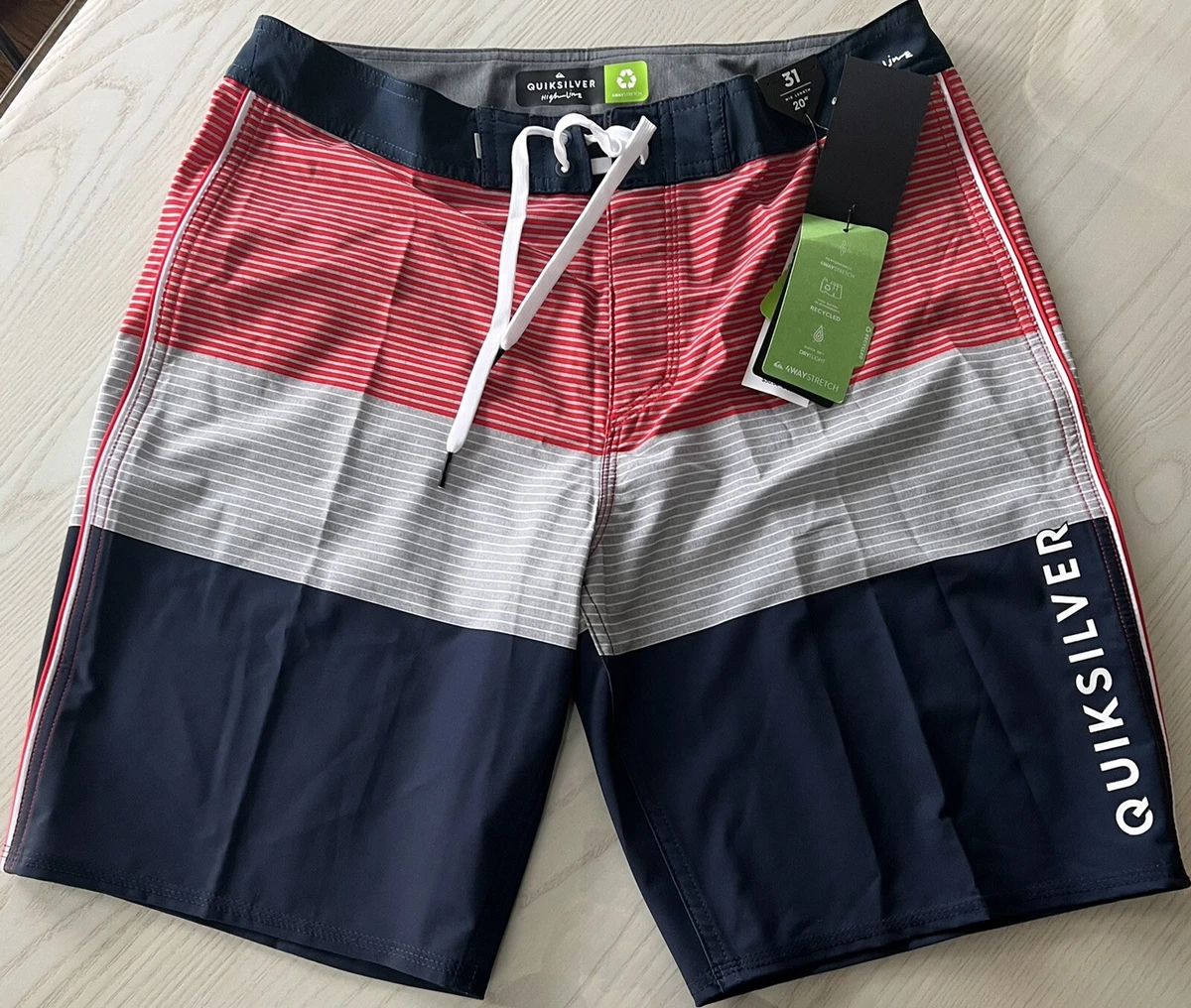 outlet sale discounts Quicksilver. Men’s bathing suit. NWT.