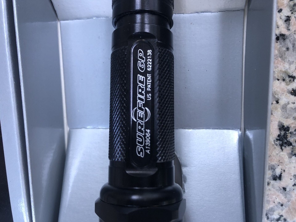 Surefire Flashlight 6P w/ original box and papers | eBay