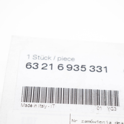 NEW BMW 5 E61 REAR LEFT TAILLIGHT BULB HOLDER 63216935331 6935331 ...