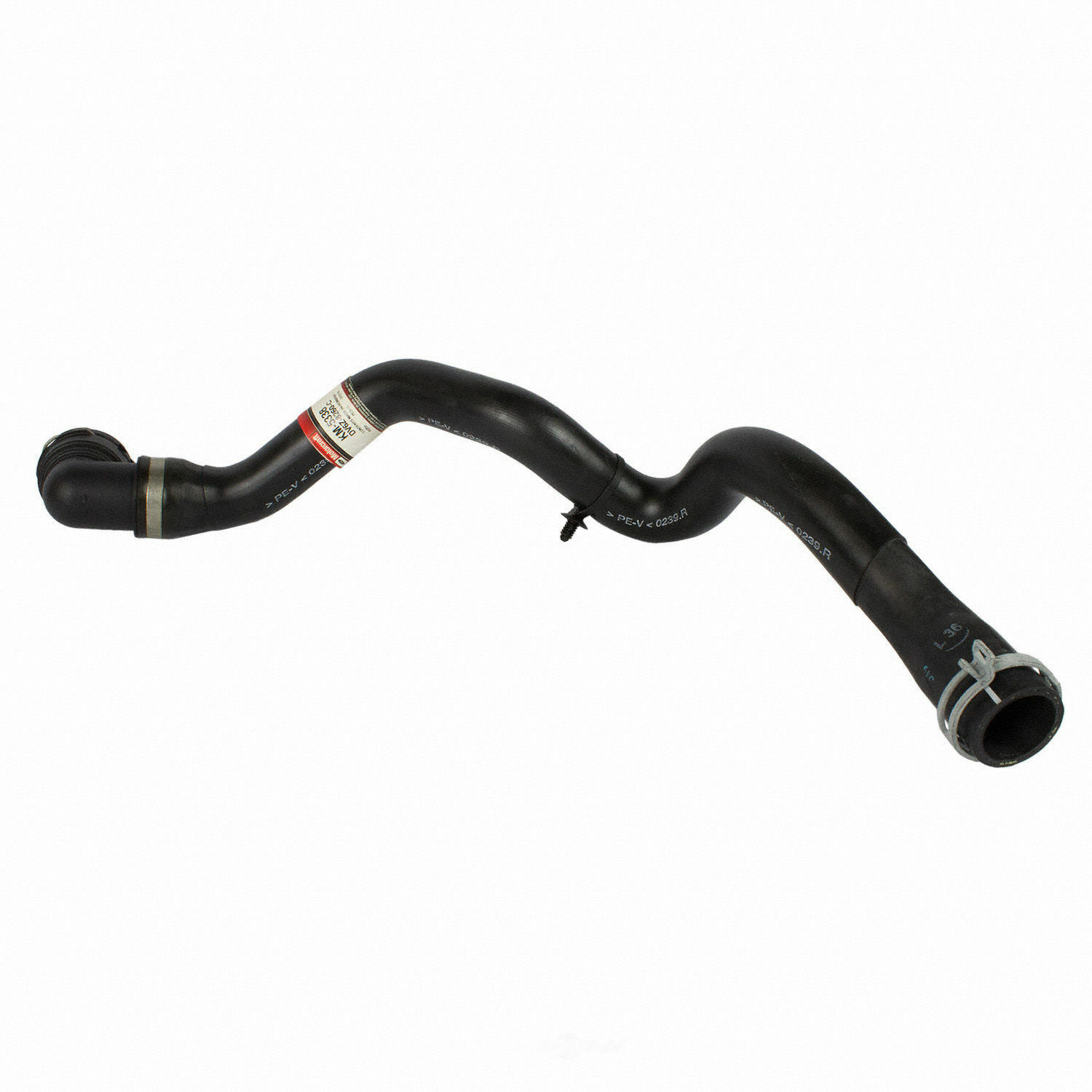 Radiator Coolant Hose Upper Motorcraft fits 15-18 Ford Transit Connect ...