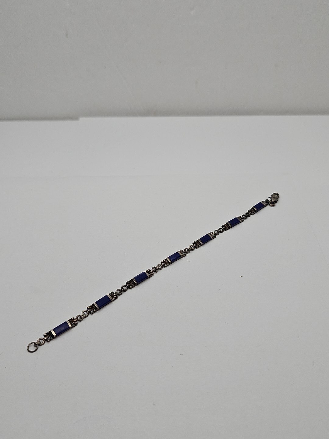 VTG Sterling Silver - PSCL PETER STONE Lapis Lazuli F… - Gem