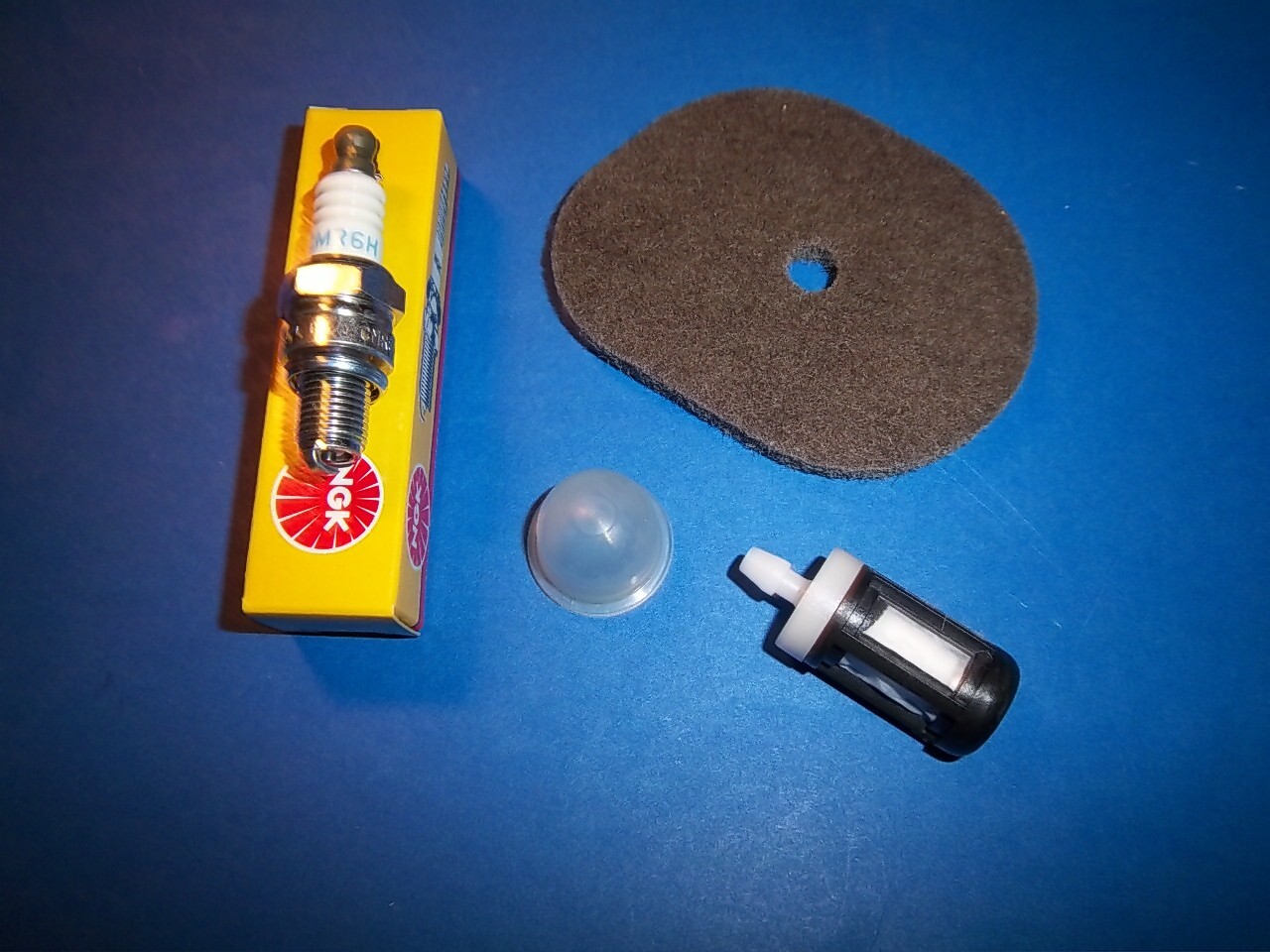 TUNEUP /SERVICE KIT W/PRIMER FITS STIHL FS56 FS70 TRIMMERS 4144 SERIES ...