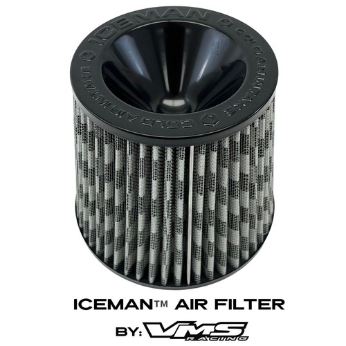 VMS RACING 3 INCH AIR INTAKE HIGH FLOW AIR FILTER FOR ACURA INTEGRA RSX ...