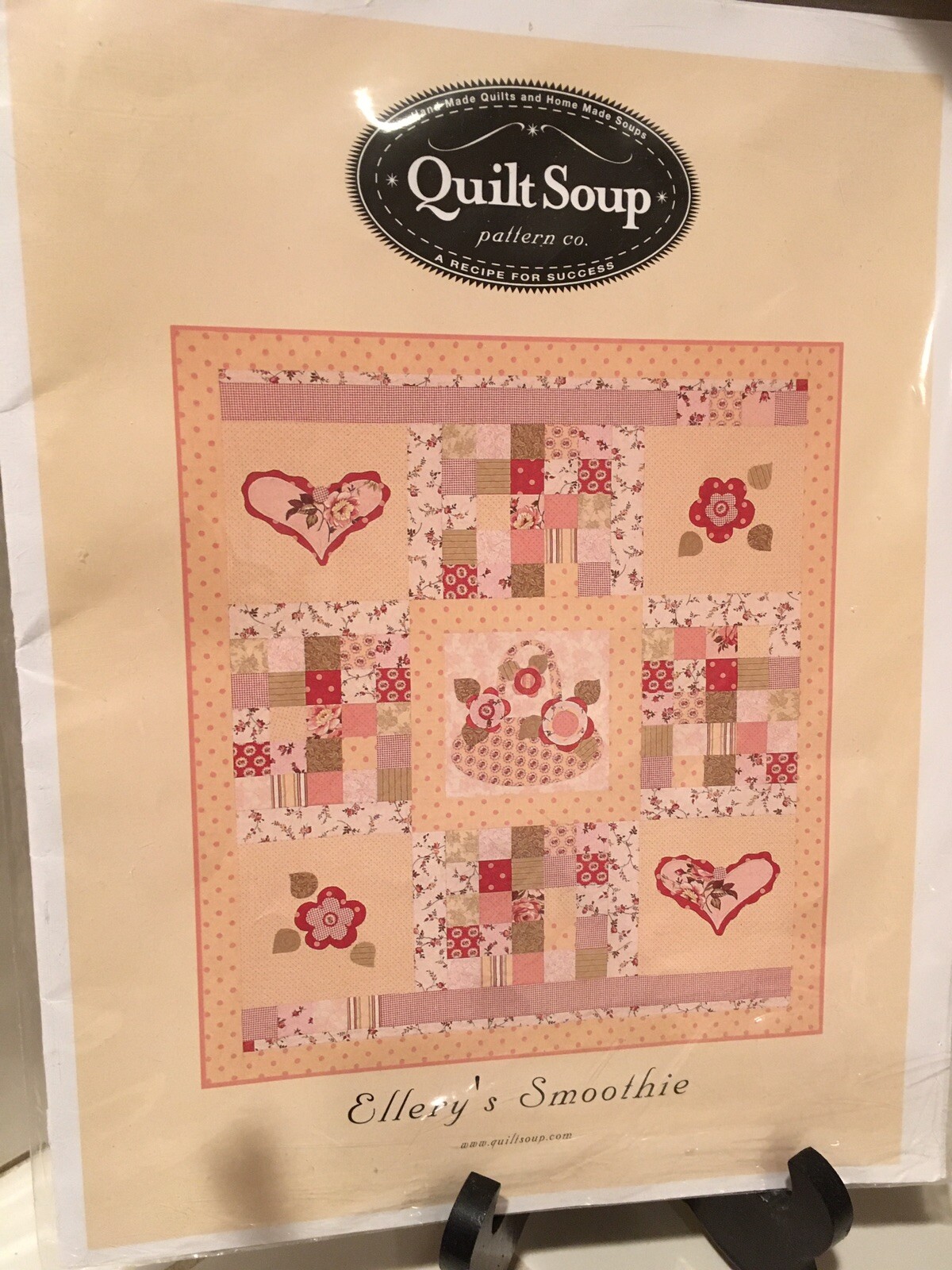 Quilt Soup Pattern Company "Ellery's Smoothie" Quilt Kit | eBay