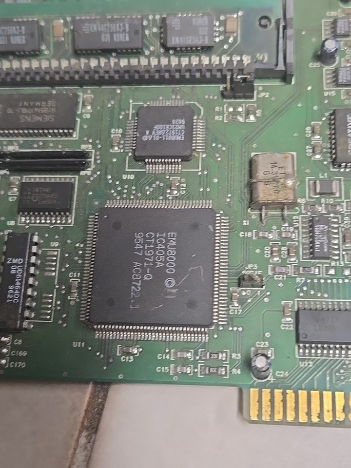 Sound Blaster AWE32 Creative Labs ISA CT3600 DOS retro gaming Not ...