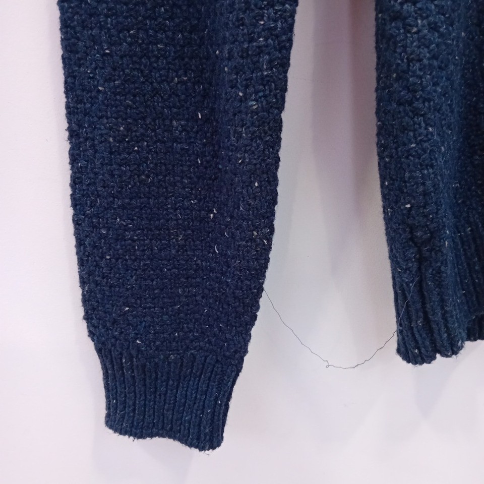 Weird Fish Jumper Size L Mens Navy Blue New with Tags FLT30-TT | eBay UK