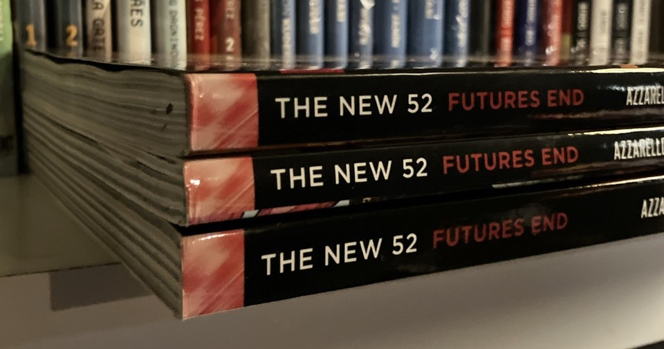 New 52 Futures End TPB Lot Run Set Vol 1 2 3 DC Comics Tim Drake Batman ...