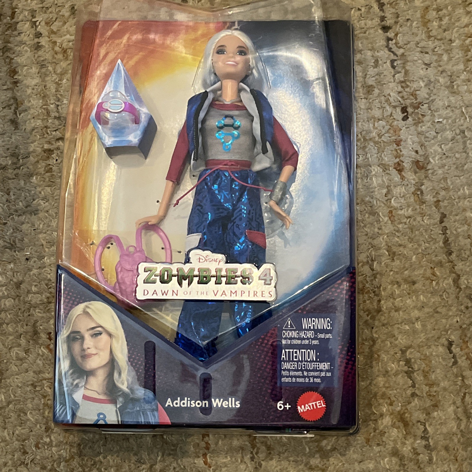 NEW Disney Zombies 4 Dawn Of The Vampires Addison Wells | eBay