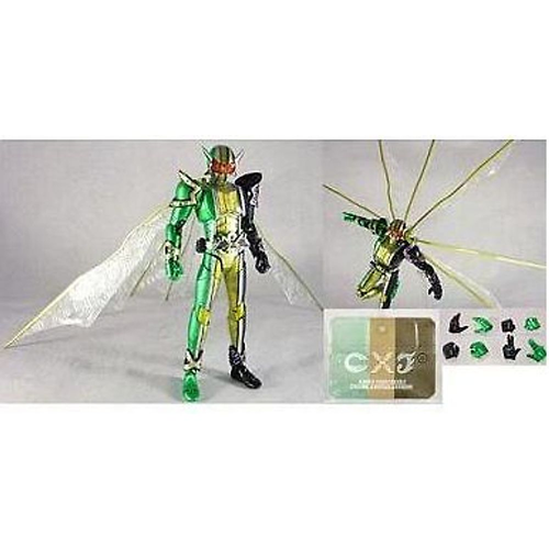 Figure SHFiguarts Kamen Rider W Cyclone Joker Gold Extreme “Kamen x ...