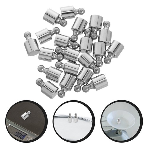 20 Pcs Weight Set Calibration Weights for Digital Scale Gram Kit Small ...