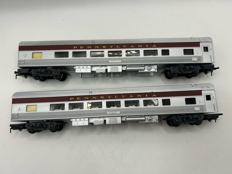 2 HO Model Power Pennsylvania Diner Passenger Cars - (NICE BOXED) | eBay
