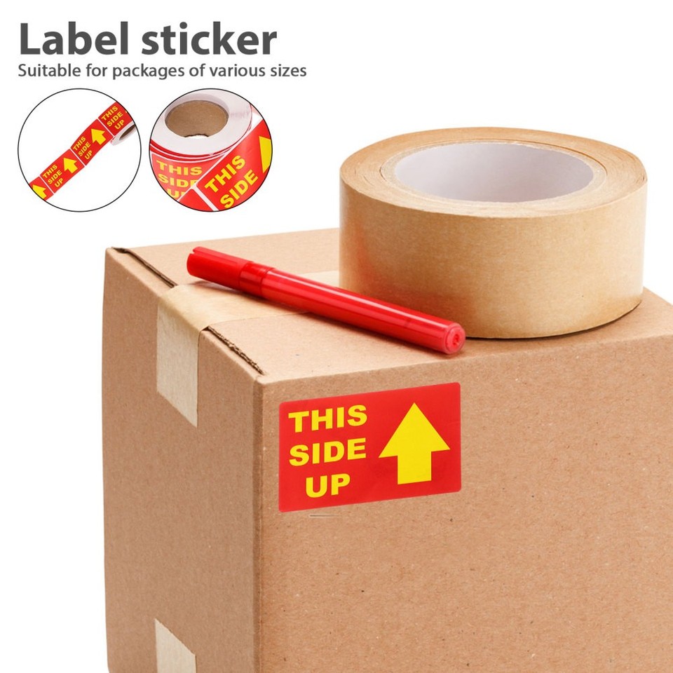 Fragile Stickers for Packaging Stickers, Labels Shipping Packing | eBay ...