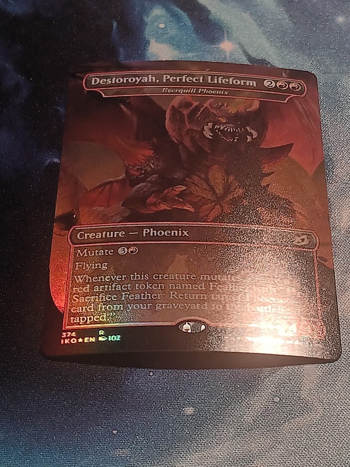 MTG Everquill Phoenix (Destoroyah, Perfect Lifeform) (Godzilla Series ...