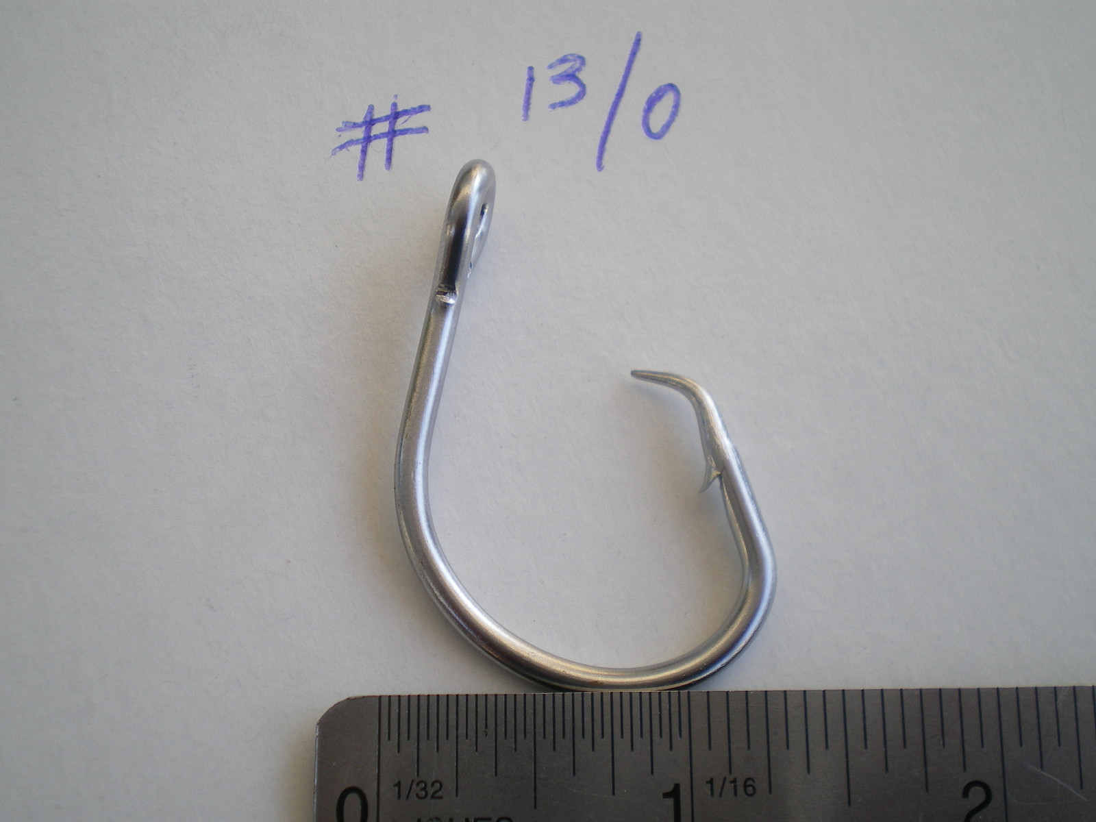 15 PCS. BIG GAME STAINLESS STEEL CIRCLE HOOKS 39960D SIZE #13/0 | eBay
