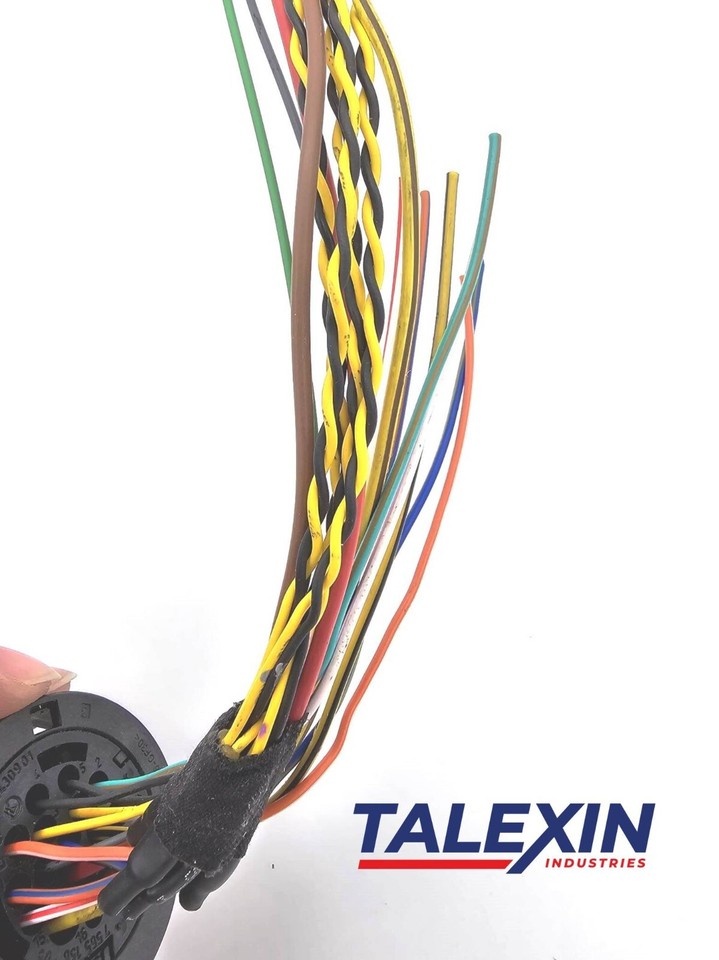 0B5 VW AUDI 420973716 ORIGINAL GEARBOX Connector 16-Pin PLUG WITH WIRES ...