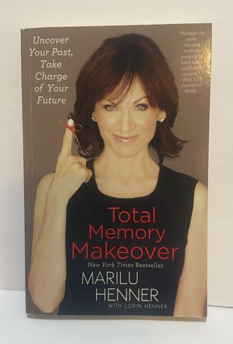 Marilu Henner Signed Book! "Total Memory Makeover" Autographed ...