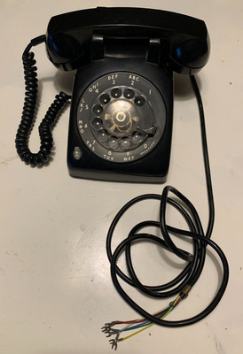 ITT vintage rotary telephone with volume control | eBay