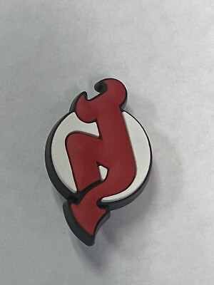New Jersey Devils jibbitz crocs shoe charm | eBay