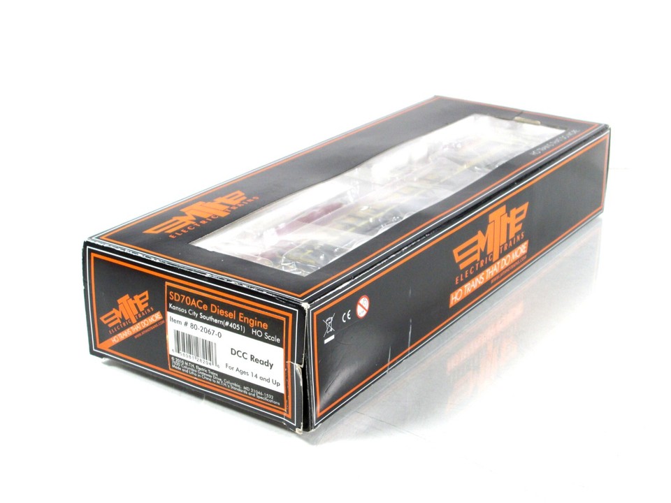 HO Scale ***KANSAS CITY SOUTHERN*** SD70ACe, KCS 4051 ----- MTH 80-2067 ...