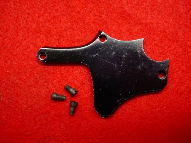 Smith & Wesson - M-37- J-Frame- Side Plate w/Screws - Aluminum- Blued ...