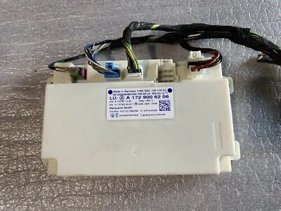 2013 - 2015 MERCEDES X204 GLK350 KEYLESS MULTIFUNCTION CONTROL MODULE ...