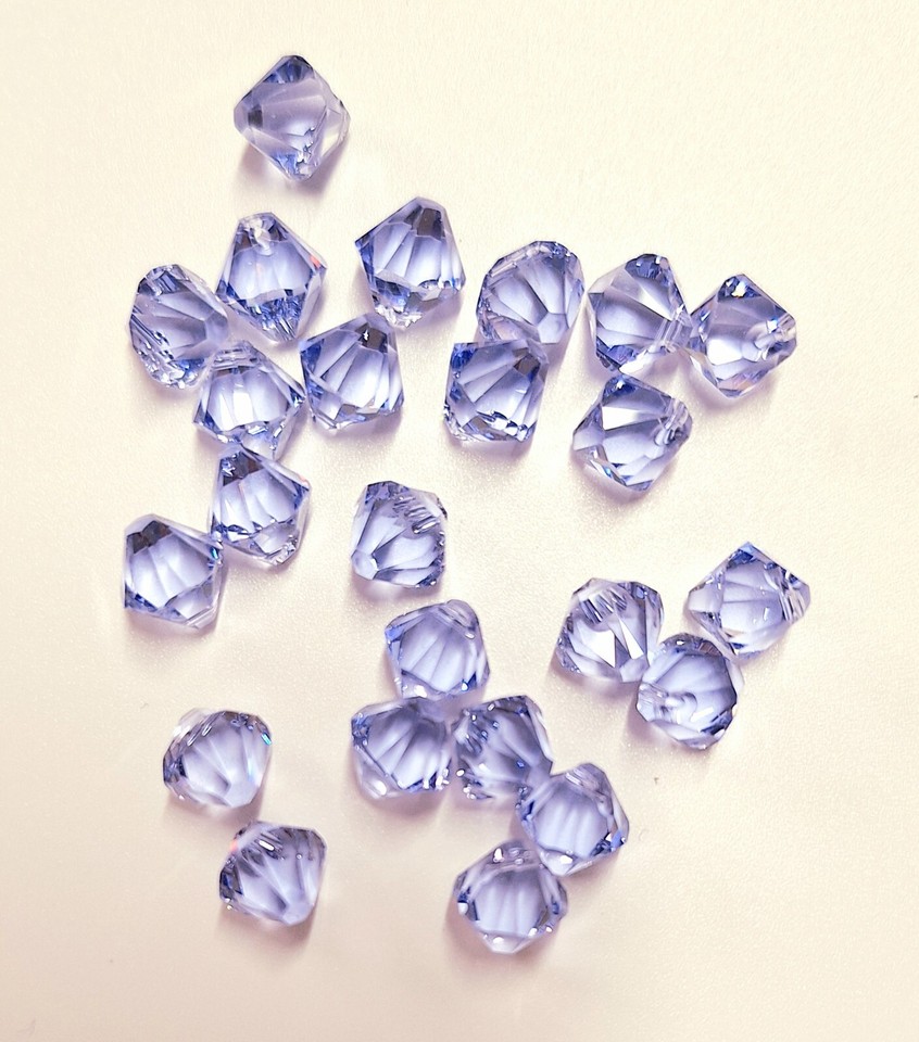 Swarovski Xilion Bicone Bundle - 168 Beads - 8mm | eBay UK