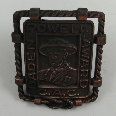 Baden Powell Award CAC Slide [KS-487] | eBay