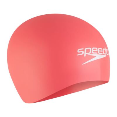 Speedo Fastskin Hiro Silicone Swimming Cap 8-00356516686 Flame Red | eBay