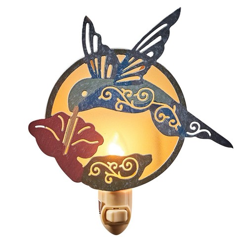 Hummingbird Night Light Wall Plug In | eBay