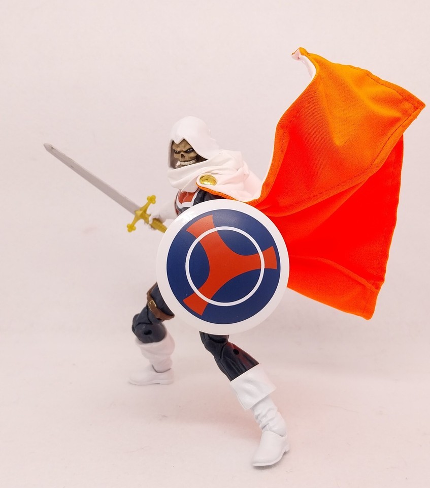 Hasbro Marvel Legends Taskmaster Dedicated Orange & White Wire Cape | eBay