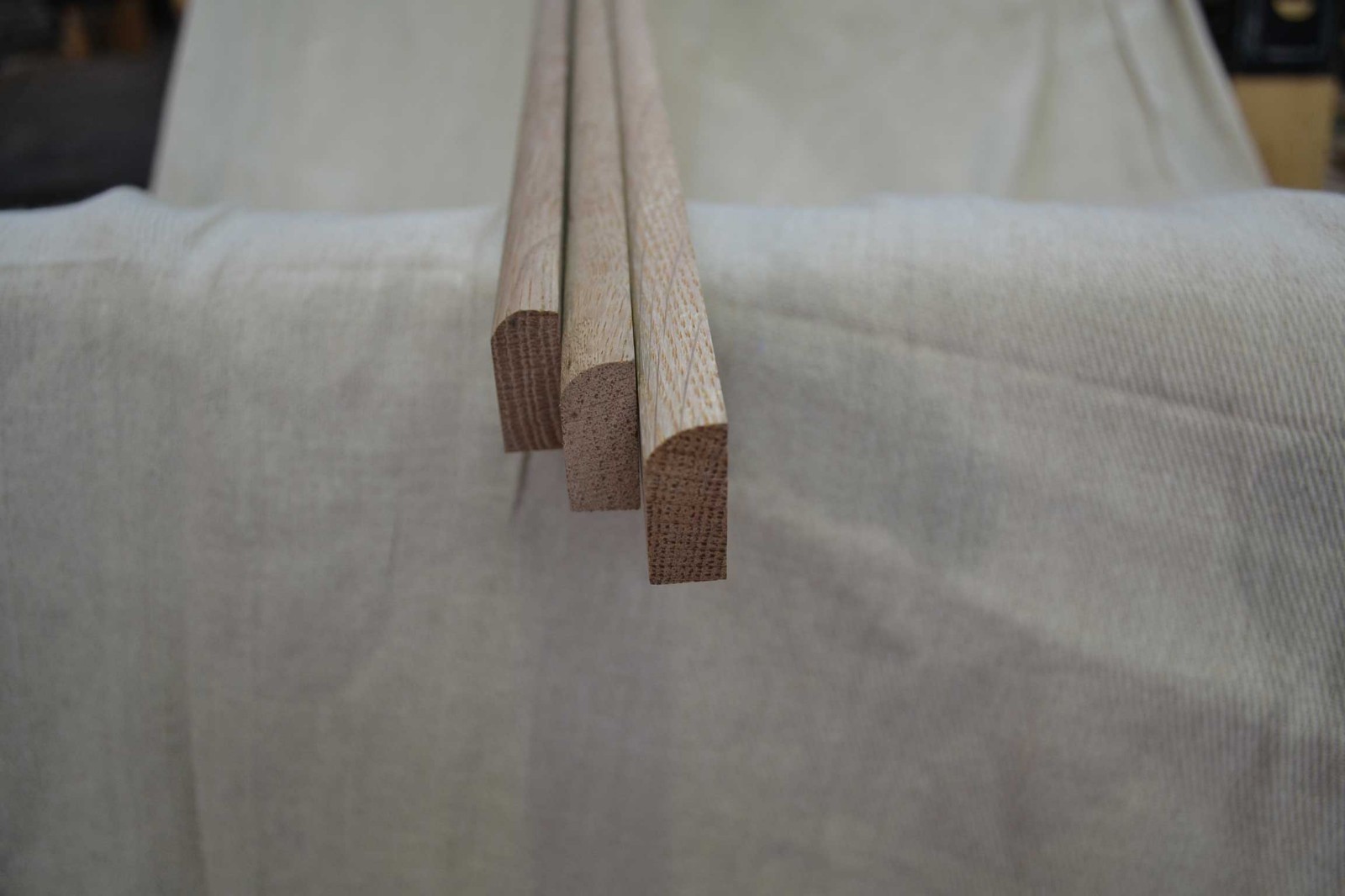 Solid Oak Door Lining, Internal Oak Casing, Oak Door Frame (NFR) with door stops | eBay