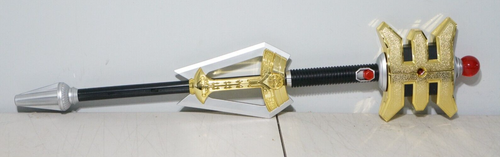 Power Rangers Legacy Zeo Golden Power Staff Bandai | eBay