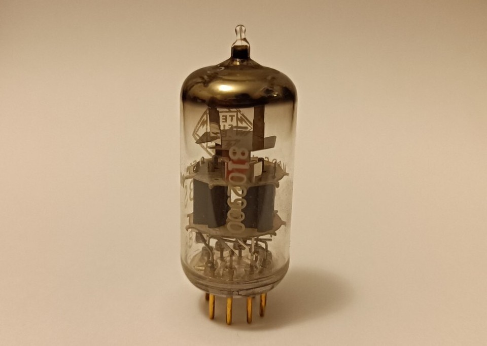 Single Telefunken Ecc803s Rare Valve / Tube - Avo VCM Tested | eBay