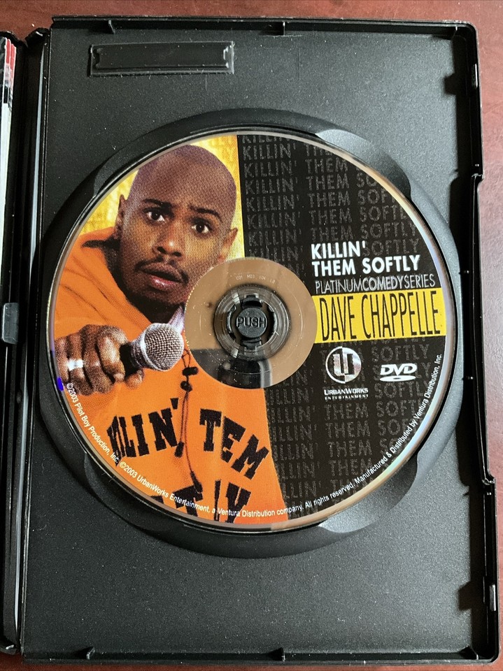 Platinum Comedy Series - Dave Chappelle: Killin Them Softly (DVD, 2003 ...