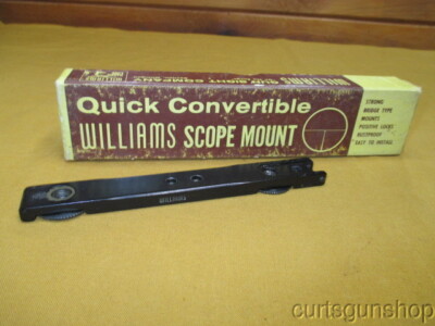 Vintage Williams Scope Mount Model TM-RU | eBay