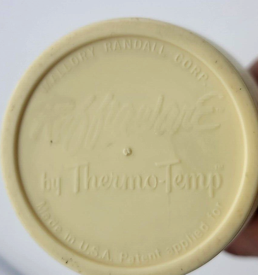 Vintage Raffiaware by Thermo-Temp Ribbed Tumblers Made in USA | eBay