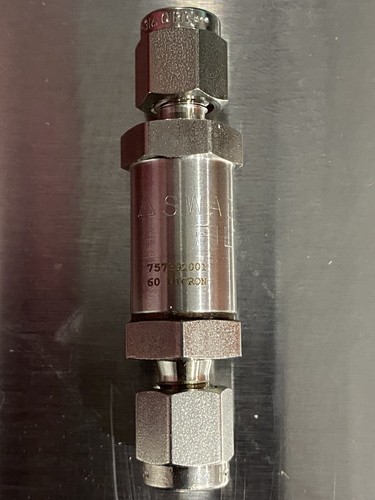 Swagelok SS-2F-60 Stainless Steel In-Line Particulate Filter 1/8" 60 ...