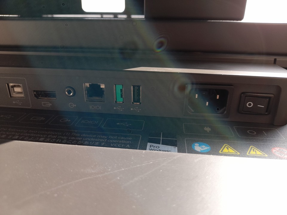 Microsoft Surface Hub 1597 55" Touchscreen Interactive Display Win 10 ...