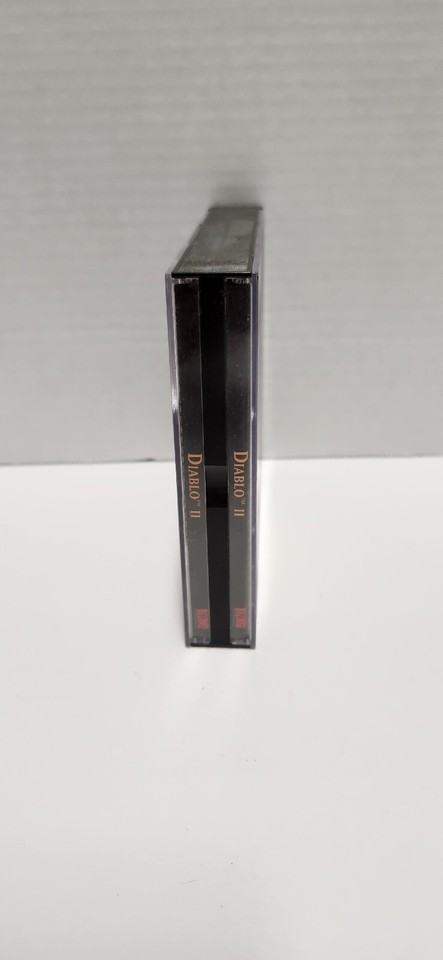 Diablo II Blizzard Windows CD-ROM 2000/98/95/NT Mac | eBay