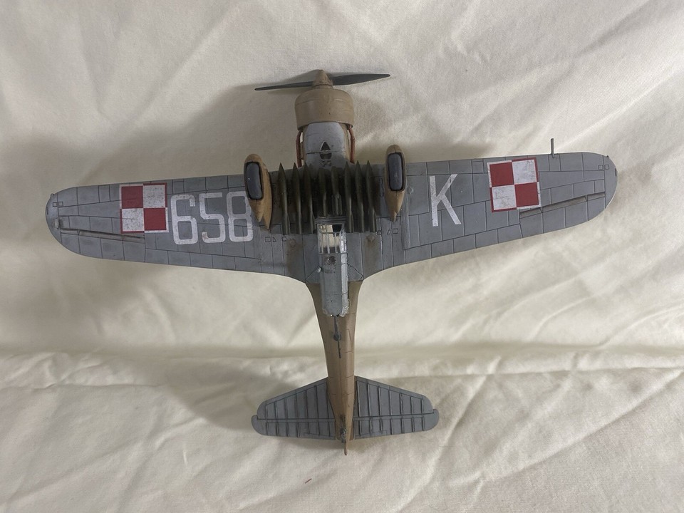 IBG Models 1/72 scale WW 2 Polish Light Bomber Model | eBay