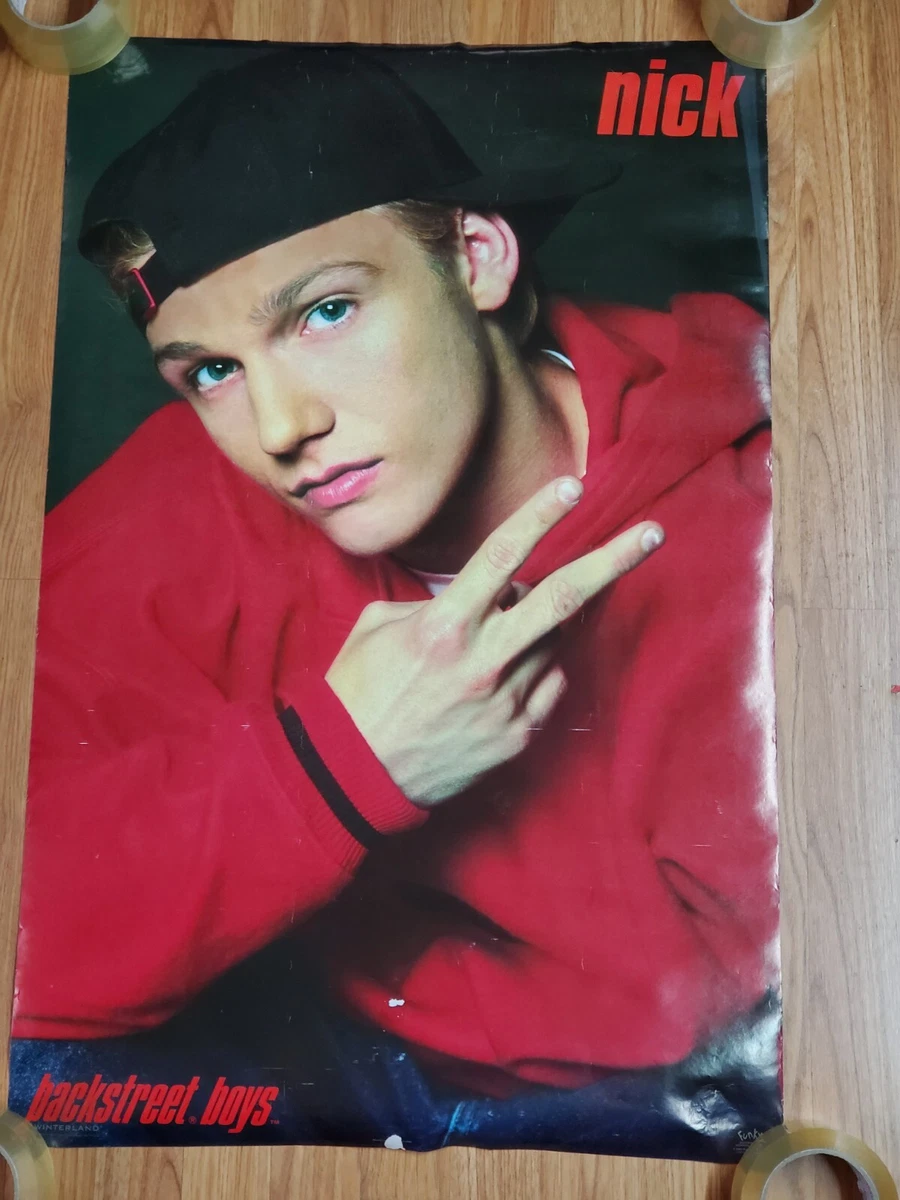 Nick Carter Poster