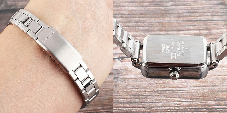 CASIO LTP-V009D-4E Stainless Steel Quartz 30M WR Woman Metal Wrist ...