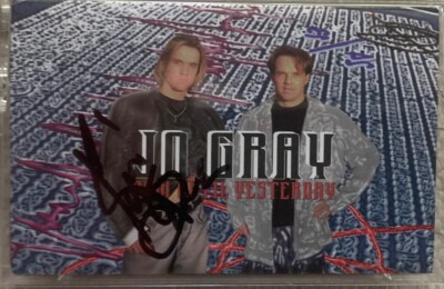 JO GRAY-Now Until Yesterday Autographed Cassette | eBay