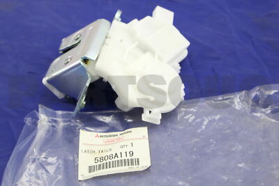 5808A119 Genuine Mitsubishi LATCH,TAILGATE | eBay